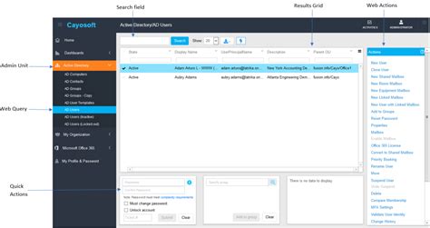 Cayosoft Administrator User Interface Cayosoft Help Center