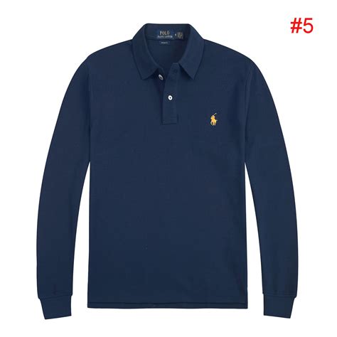 חולצת פולו ארוכה לגברים פולו ראלף לורן Ralph Lauren זולפה קניות אונליין