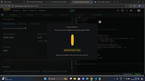 vinay yadav on linkedin day17 potd geekstreak2024 geeksforgeeks potd geekstreak2024…