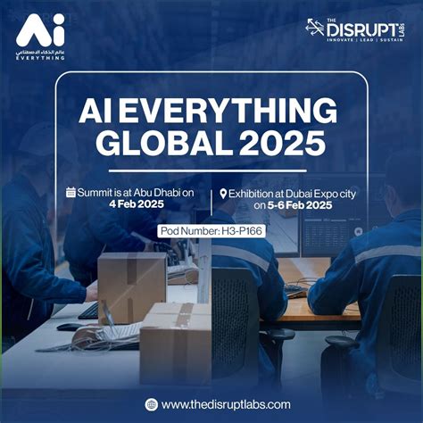 the disrupt labs on linkedin aieverythingglobal aiineverything
