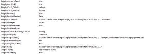 Vcpkg Macros Are No Longer Correct When Using Integration For Visual Studio Issue 17632
