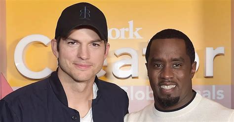 Ashton Kutcher Says There S A Lot He Can T Tell About P Diddy Friendship Amid Investigation