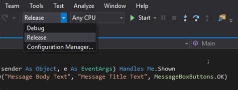 How To Use The Show Event In VB Net Stack Overflow