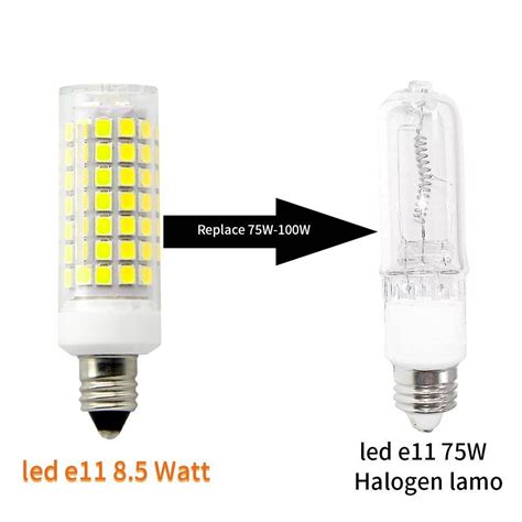 E11 led bulb light 8.5W75W100W Equivalent850 lumensDimmable110V130VE11 ...