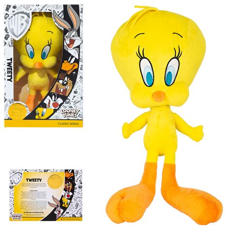 Tweety Bird Plush Looney Tunes Plush Toy T Au
