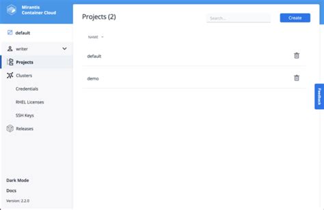 Working With Multiple Kubernetes Clusters In Mirantis Container Cloud