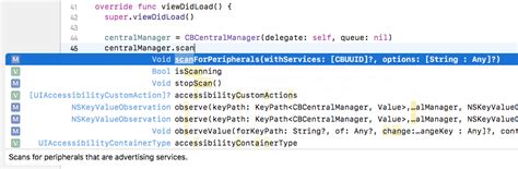 ios core bluetooth 教程：心率监测 swift 检测蓝牙设备断开 csdn博客
