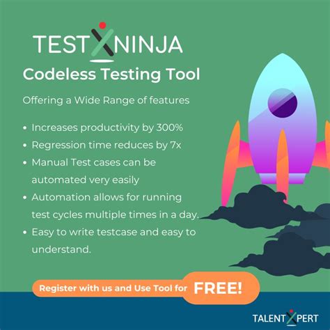 Codeless Testing Boost Productivity And Efficiency Talentxpert Posted On The Topic Linkedin