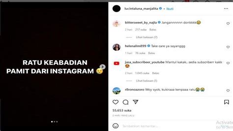 Mendadak Pamit dari Media Sosial, Lucinta Luna Sedih Gegara Hal Ini, Singgung soal Asmara ...