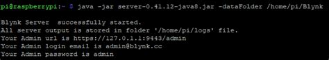 Low Cost Local Blynk Server For Iot Projects Iot Starters