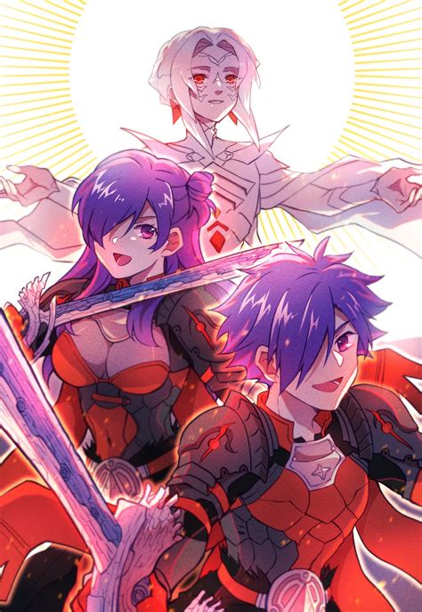 Shez Shez Shez And Arval Fire Emblem And More Drawn By Fkms Szrr Danbooru