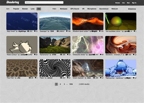 Shaders Are Easy Awwwards