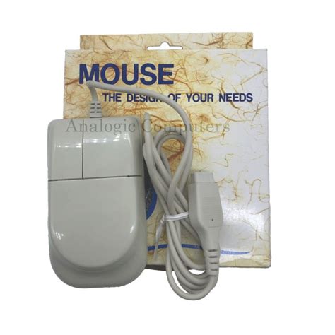 New Amiga Atari Mouse In Original Packing