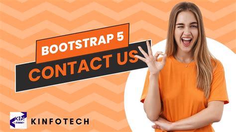 Bootstrap 5 Contact Page Urduhindi Youtube