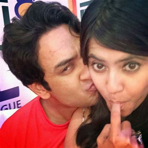 Vikas Gupta With Ekta Kapoor Unseen Photos Of Bigg Boss 11 Contestant Vikas Gupta