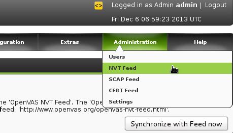 Using OpenVAS