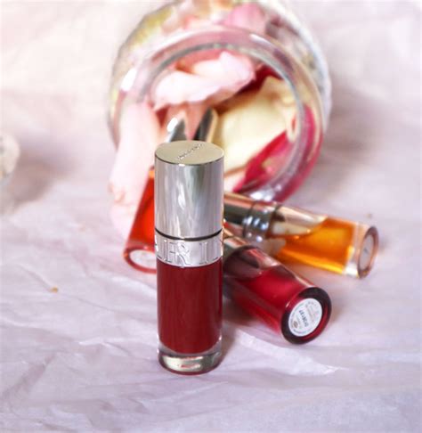 Einfach glänzend: Clarins Lip Comfort Oil - Sonrisa