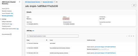 Automate Post Recovery Actions Using Amazon Elastic Disaster Recovery AWS Storage Blog