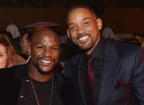 Will Smith Explique être Devenu Très Proche De Floyd Mayweather Depuis