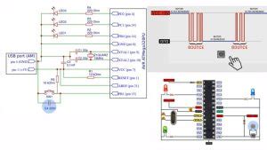 Toggle LEDs With Push Button On AVR Debouncing Explained