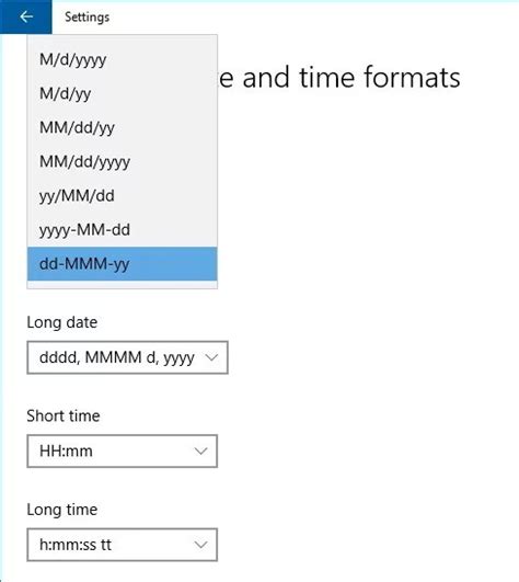 How To Change Default Excel Date Format Access Excel Tips