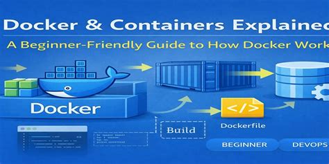 Docker And Containers Explained A Beginner Friendly Guide To How Docker