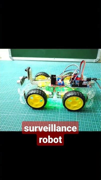 Surveillance Robot Robot Shorts Robotics Sunrobotronics Youtube