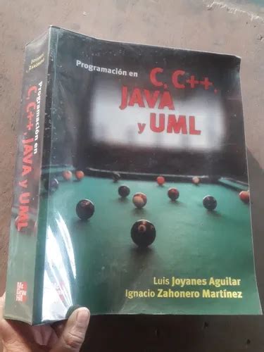 Libro Programación En C C Java Y Uml De Joyanes Mercadolibre