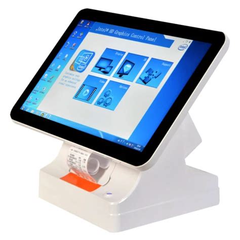Dual Screen Pos System Touch Screen All In One Pos Terminal Pc Oem