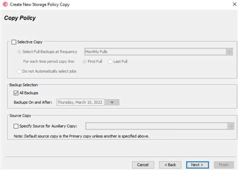 auxiliary copy dell ecs with commvault configuration and best