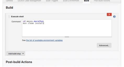 Simple Jenkins Pipeline With Marathon And Mesos Baeldung
