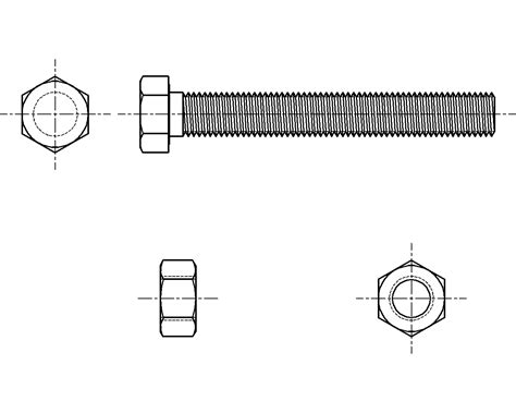 M20 Bolt Bs 3692 Standard Your Steel Standards And Cad File Hub