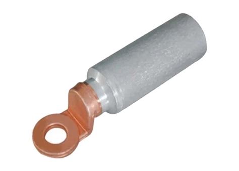 Universal Type Bimetallic Terminal Connector For L V Bushing 4 5 Inch