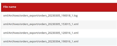 Export File List File Missing · Issue 36951 · Magentomagento2 · Github