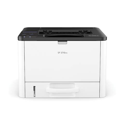 Принтер Ricoh SP 3710DN ч/б А4 32ppm с дуплексом LAN купить в ОГО ...