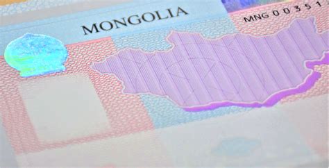 Монгол Улсын визийн журам ШИНЭЧЛЭГДЛЭЭ