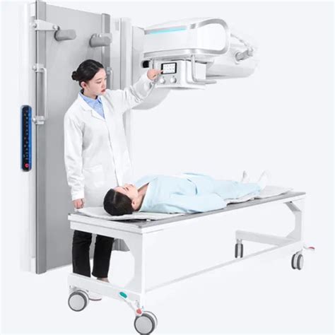High Frequency Digital Radiography Fluoroscopy X Ray Machine Portable