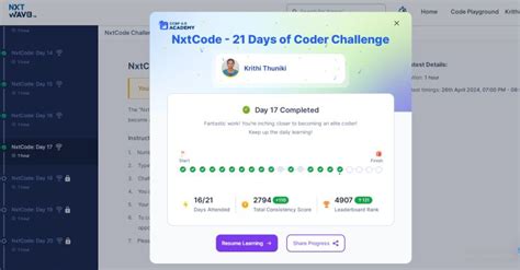 Krithi Thuniki On Linkedin Nxtwave Nxtcodechallenge