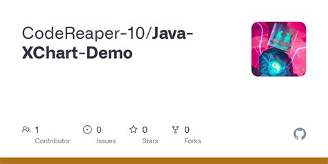 github codereaper 10 java xchart demo