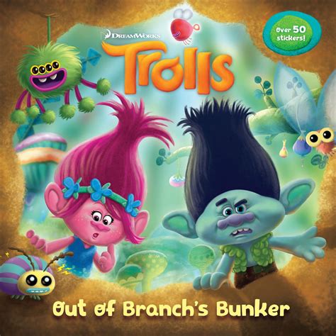 Out Of Branchs Bunker Trolls Film Wikia Fandom