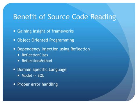 Learning Cakephp From Source Code Ppt