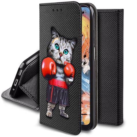 Etui Do Xiaomi Redmi 12 4G Magnet Wzory Case Szkło Krainagsm Sklep EMPIK COM