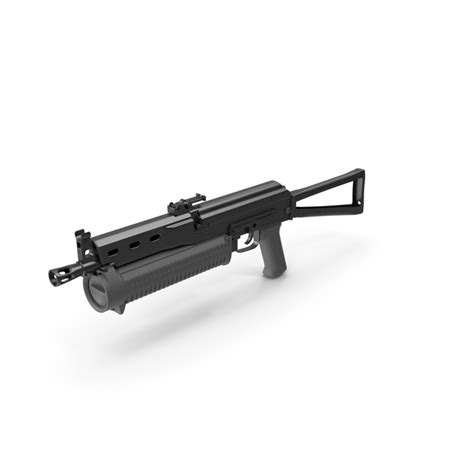 Bizon Smg Objeto En 3d 2380984085 Shutterstock