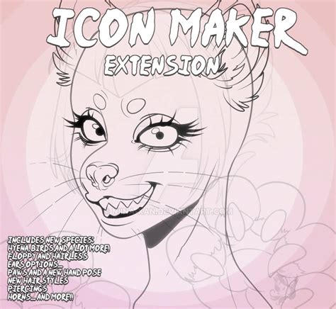 Extension Base For Icon Maker 3 0 By Niina Xan On Deviantart