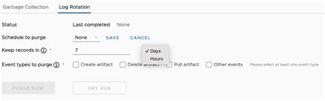 Harbor Docs Log Rotation