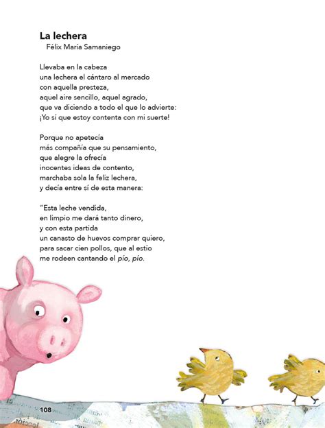 Lecturas Cuarto grado Página 108 de 162 Libros de Texto Online