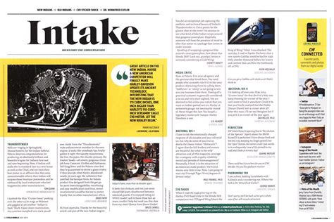 Intake Cycle World July 2013