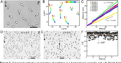 Figure 5 From Out Of Equilibrium Interactions And Collective Locomotion Of Colloidal Spheres