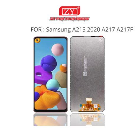 Jual Zy Lcd Samsung A S A A F Fullset Touchscreen Original Shopee Indonesia