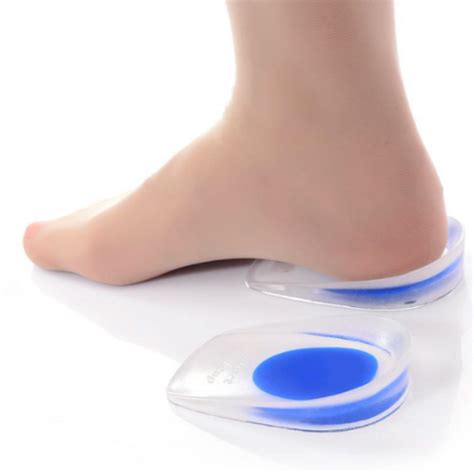 실리콘깔창 발뒤꿈치패드 반깔창 풋패드 2p 온채널